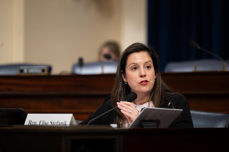 Congresswoman Elise Stefanik